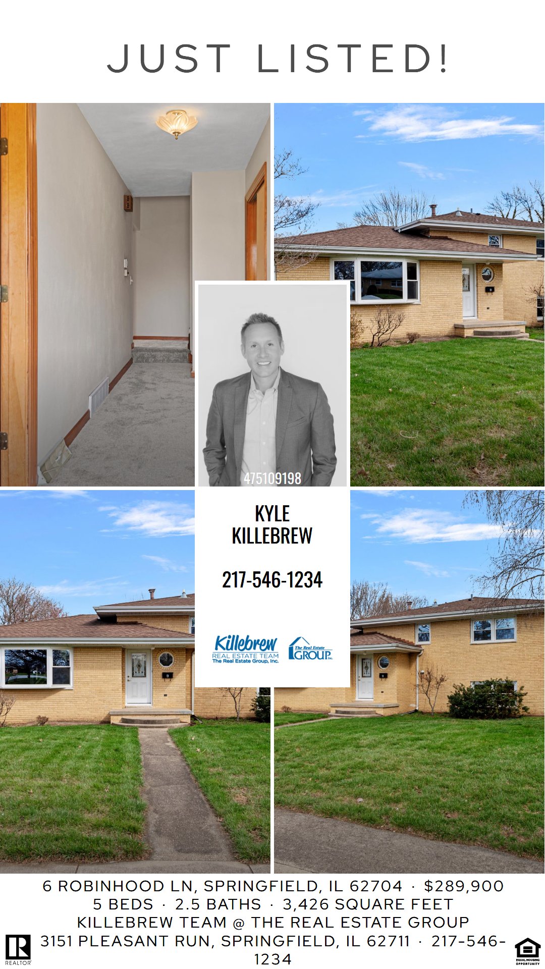 6 Robinhood Ln, Springfield, IL 62704