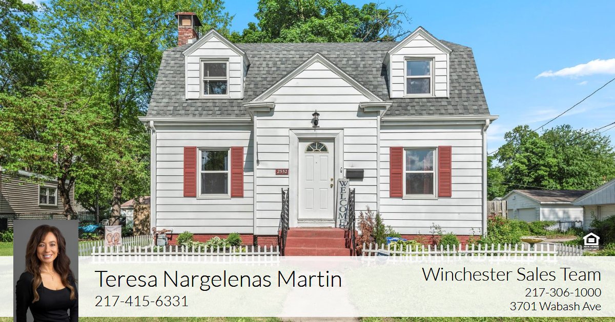 2552 S 7th, Springfield, IL 62703